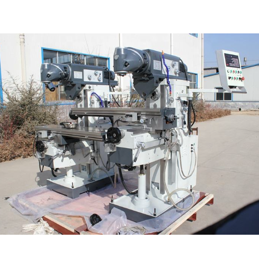 XQ6432 SERIES Universal Swivel Head Milling Machine - ANTISHICNC