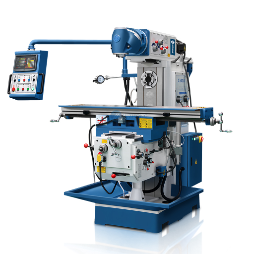 Swivel Head Milling Machine: The Universal Tool for Precision Milling ...