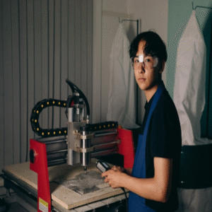 MILLING MACHINES AND CNC MILLS: Safety Precautions Every Operator ...