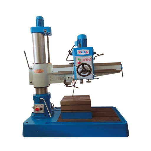 How Does a Radial Drilling Machine Work: Understanding the Radial Drill ...