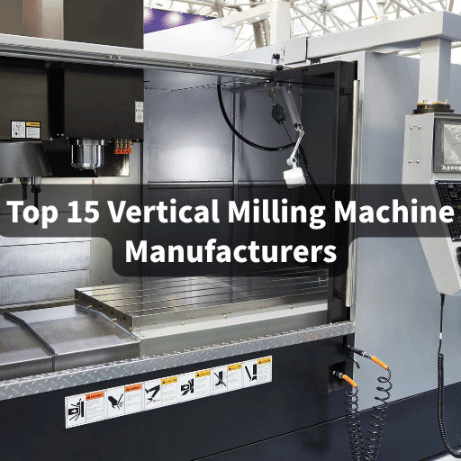 Top 15 Vertical Milling Machine Manufacturers to Watch in 2025: Updated ...