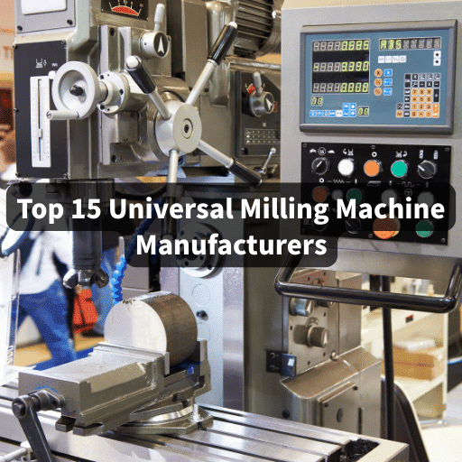 Top 15 Best Universal Milling Machine Manufacturers to Watch in 2025 ...