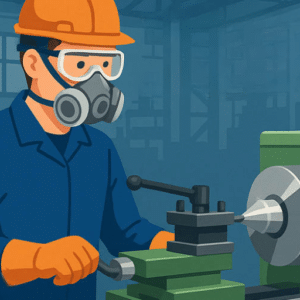 Essential Lathe Machine Safety Tips: Precautions for Safe Metalworking
